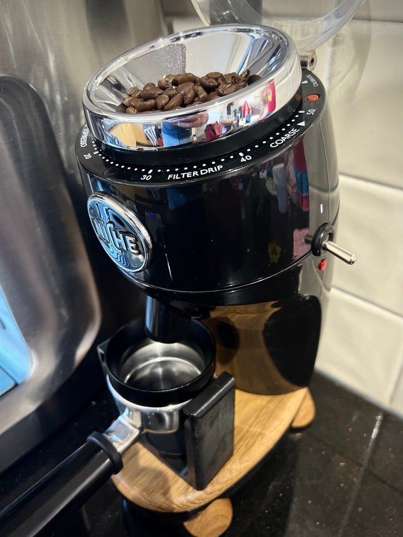 Niche Zero 58mm Portafilter Holder Stand Black - Etsy