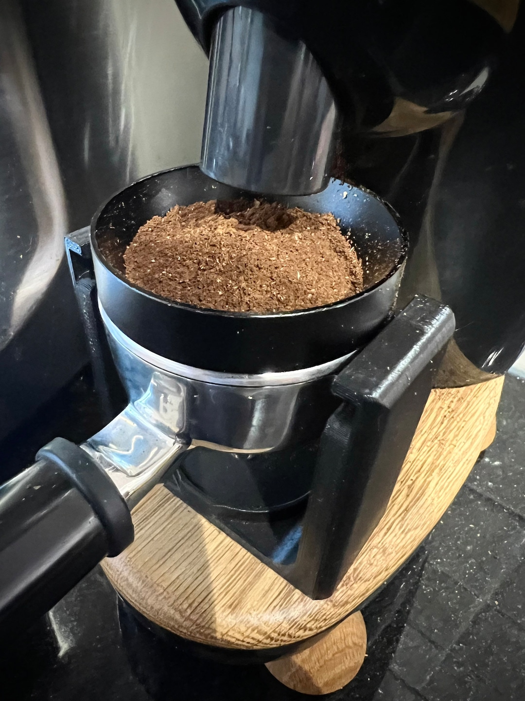 Niche Zero 58mm Portafilter Holder Stand Black - Etsy