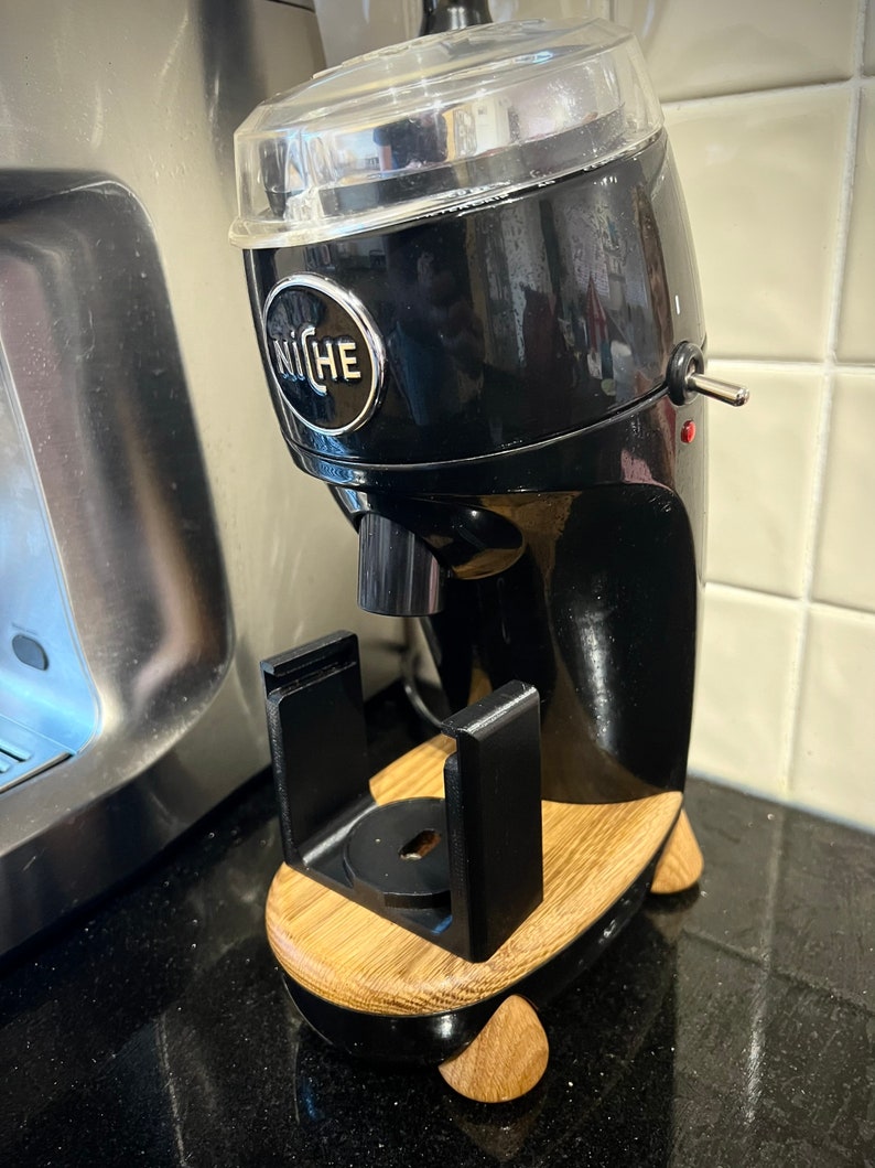 Niche Zero 58mm Portafilter Holder Stand Black - Etsy