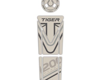 Triumph Tank Decal - Etsy