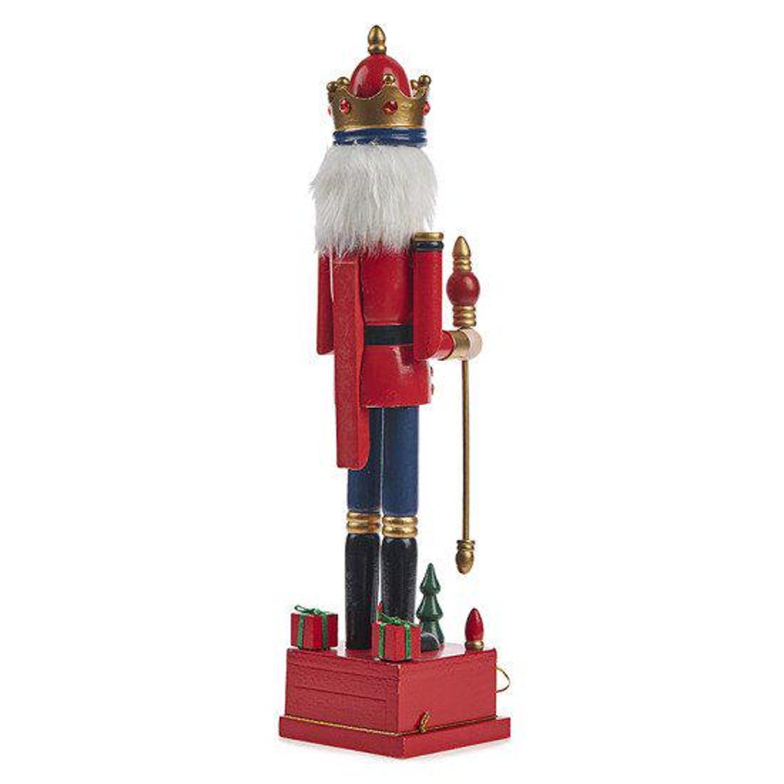 Christmas Wooden Nutcracker Calendar.red or Green .nutcracker( 16in ...