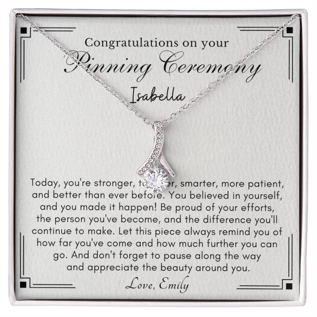 Pinning Ceremony Gift, Nurse Graduation Gift, Nursing School Graduation ...