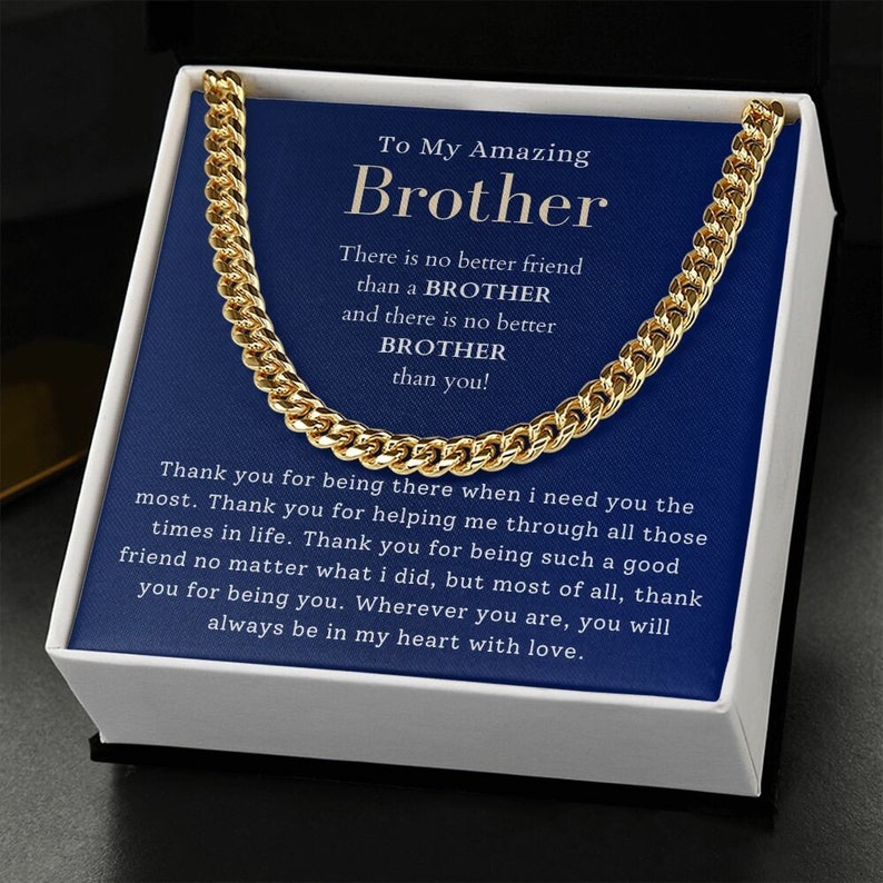 Brother Gift Brother Birthday Gift Christmas Gift for - Etsy