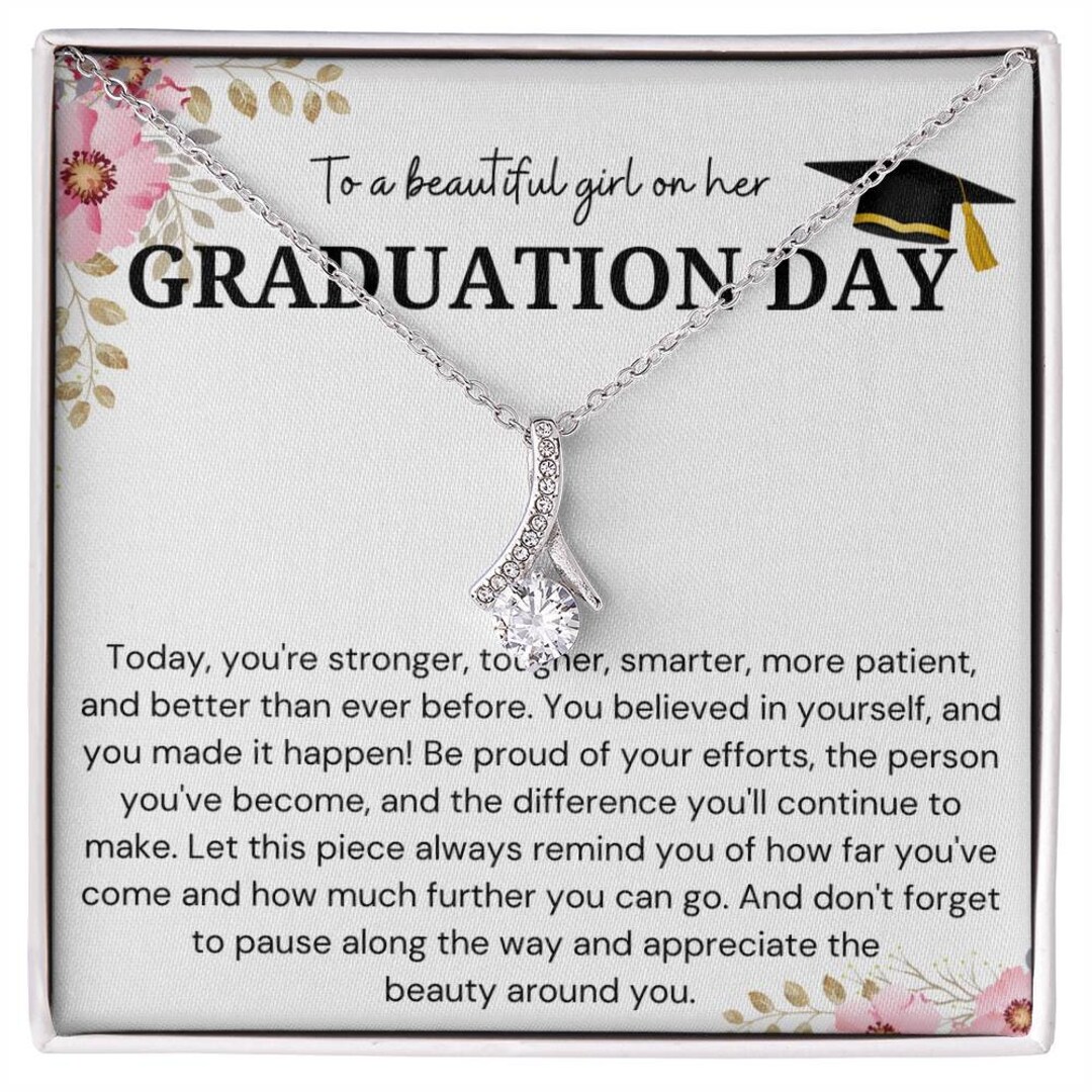 Graduation Gift for Her, Graduation Jewelry, Necklaces for Women ...