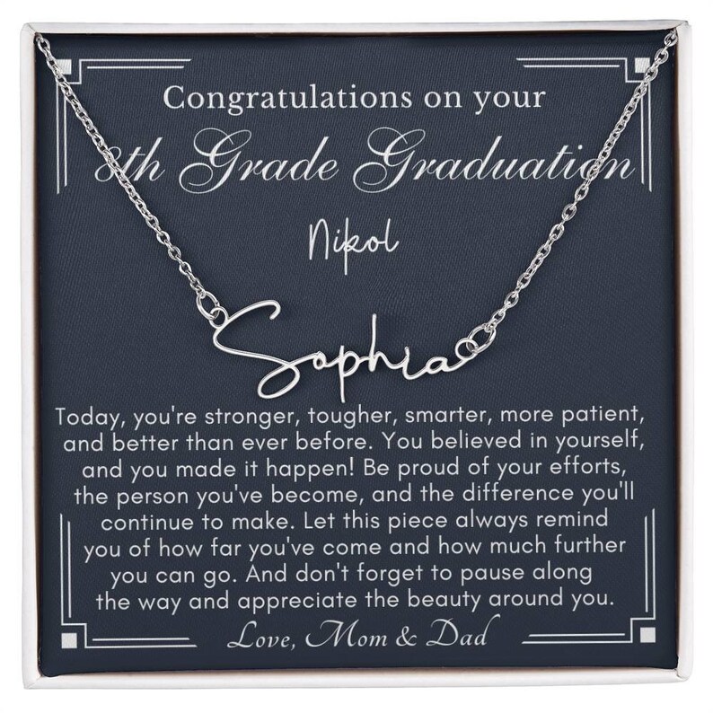 8th Grade Graduation Gifts for Girl, Junior Graduation Present ...