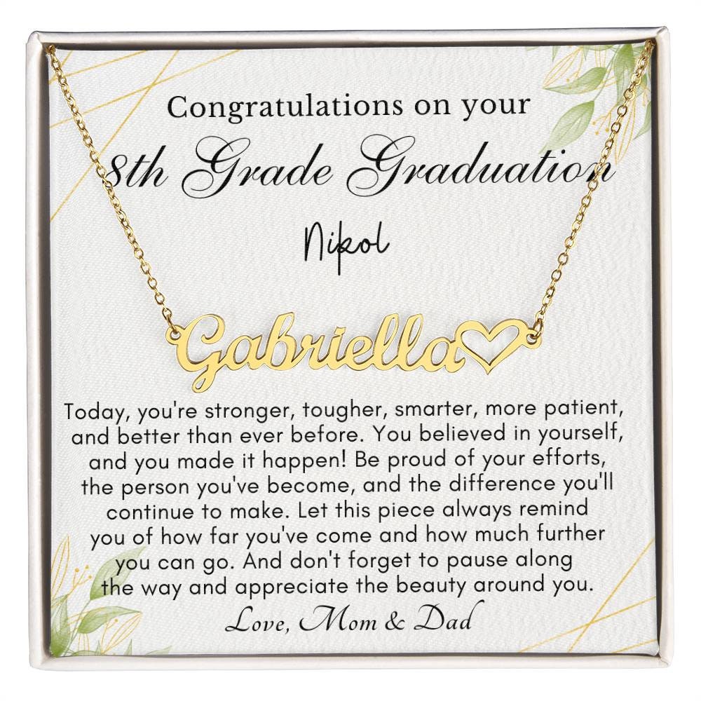 8th Grade Graduation Gifts for Girl, Junior Graduation Present ...