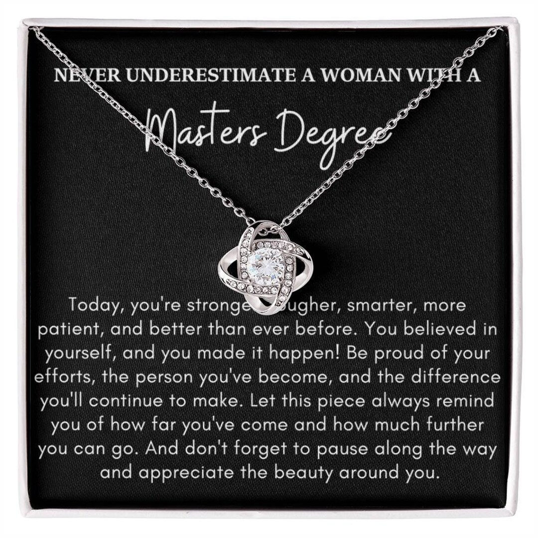 Masters Degree Graduation Gift, Masters Degree Gift, Master's Degree ...