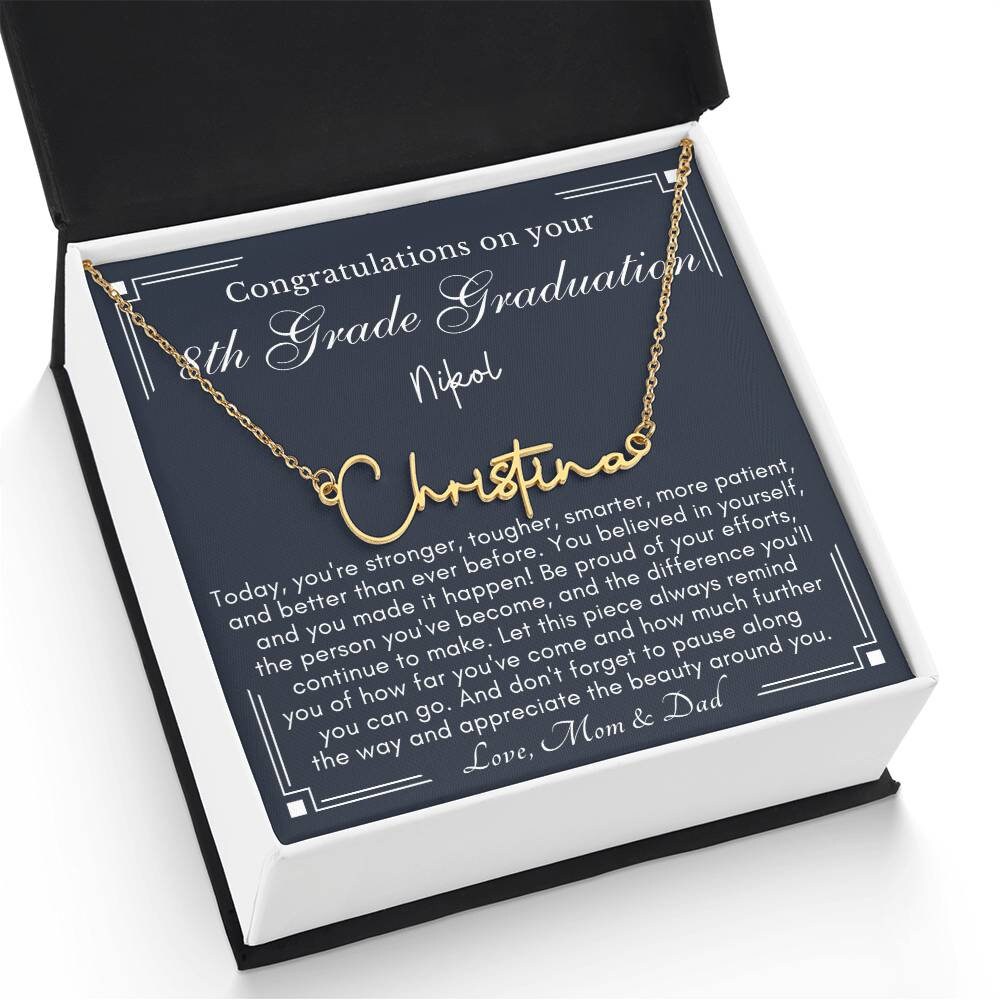 8th Grade Graduation Gifts for Girl, Junior Graduation Present ...