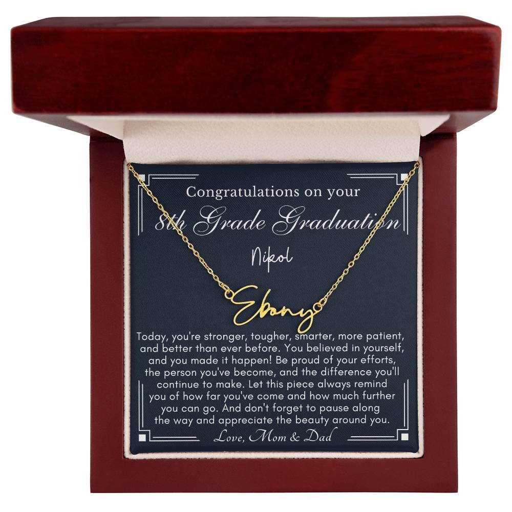 8th Grade Graduation Gifts for Girl, Junior Graduation Present ...