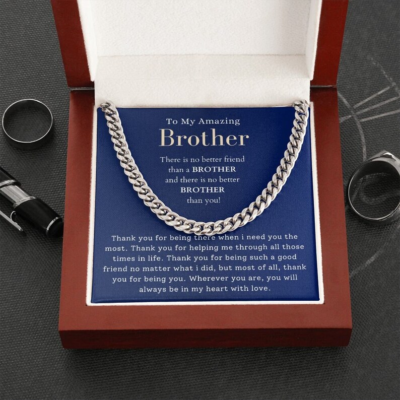 Brother Gift Brother Birthday Gift Christmas Gift for - Etsy