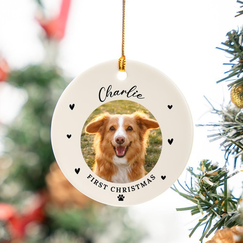 Dogs First Christmas - Etsy