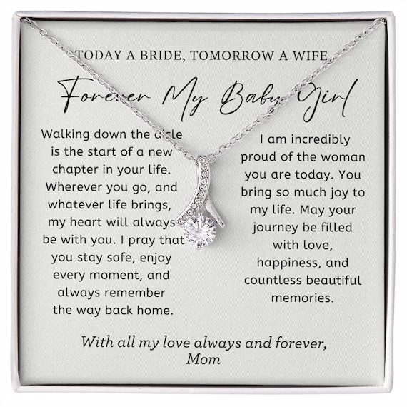 Letter from mother to daughter on wedding day 60 photos ...