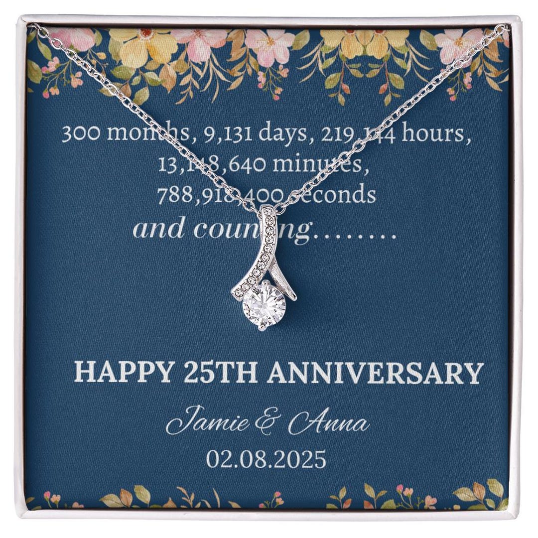 Jewelry Gift For A 25th Anniversary Nyt