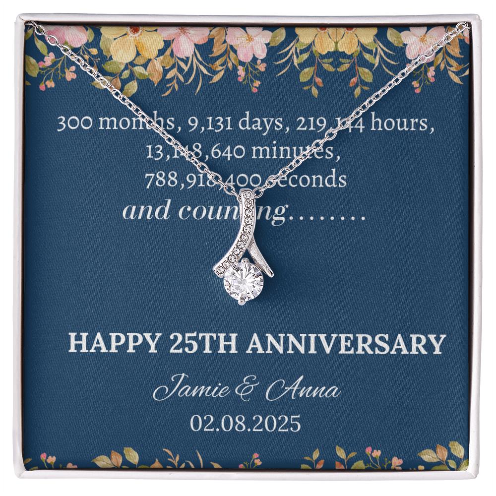 Jewelry Gift For A 25th Anniversary Nyt