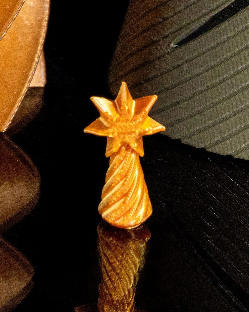 Endless Swirling Tree Christmas Decoration - Spiral Cone - Etsy