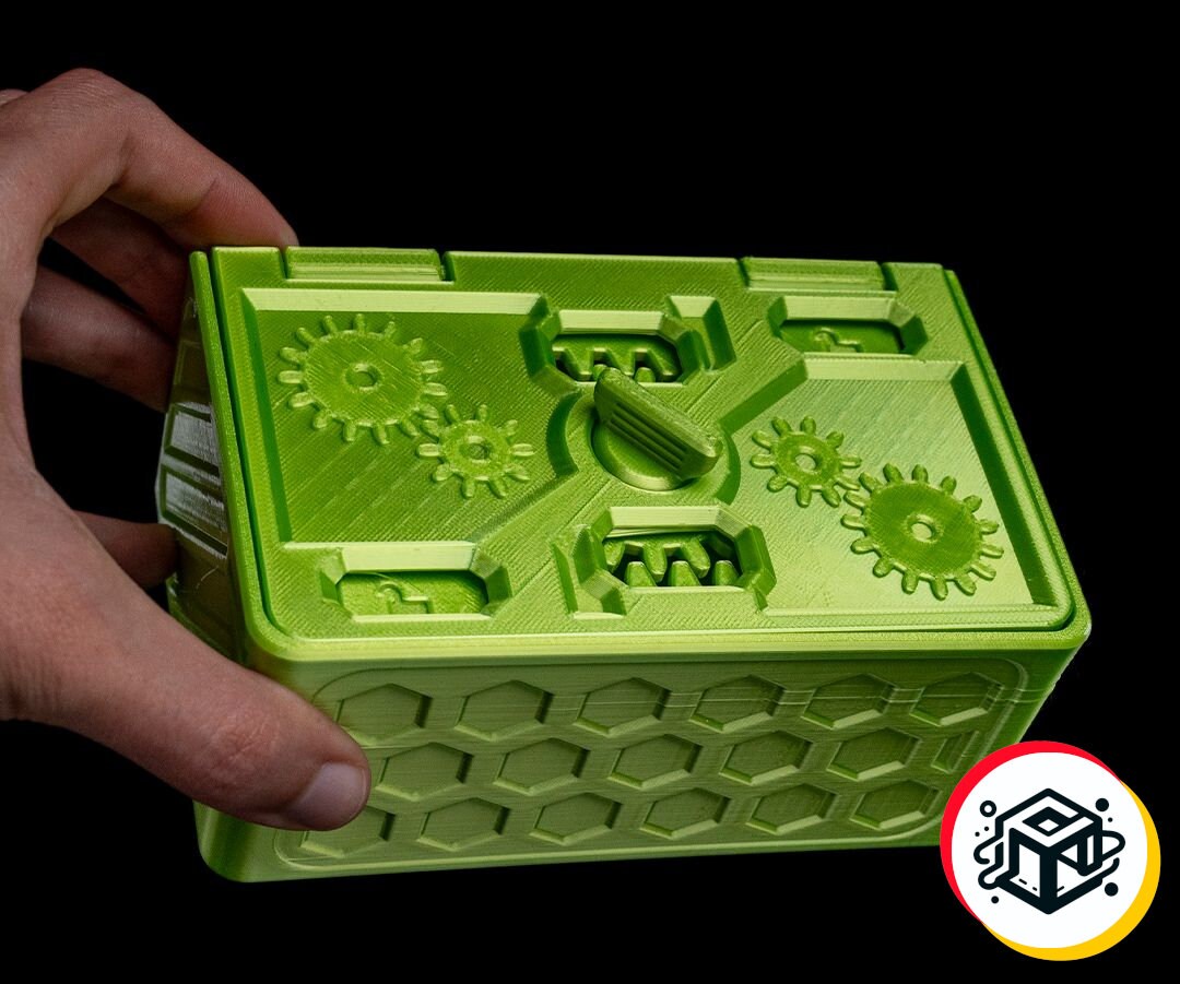 Geared Box for Gifts - Two Sizes - Etsy