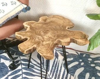 Wood Slice Coffee Table - Etsy