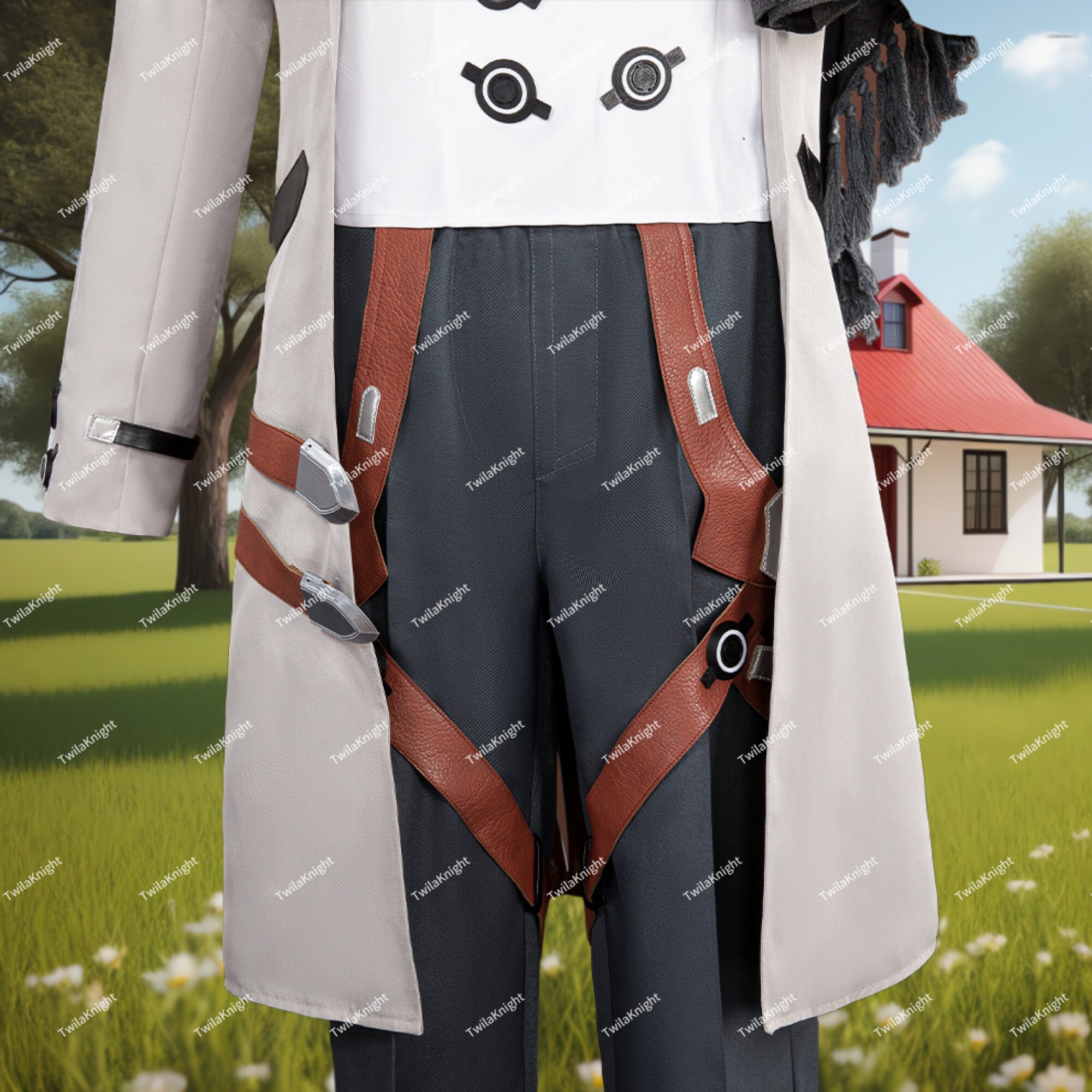 Welt Yang Cos Cosplay Honkai: Star Rail Costume Welt Yang - Etsy