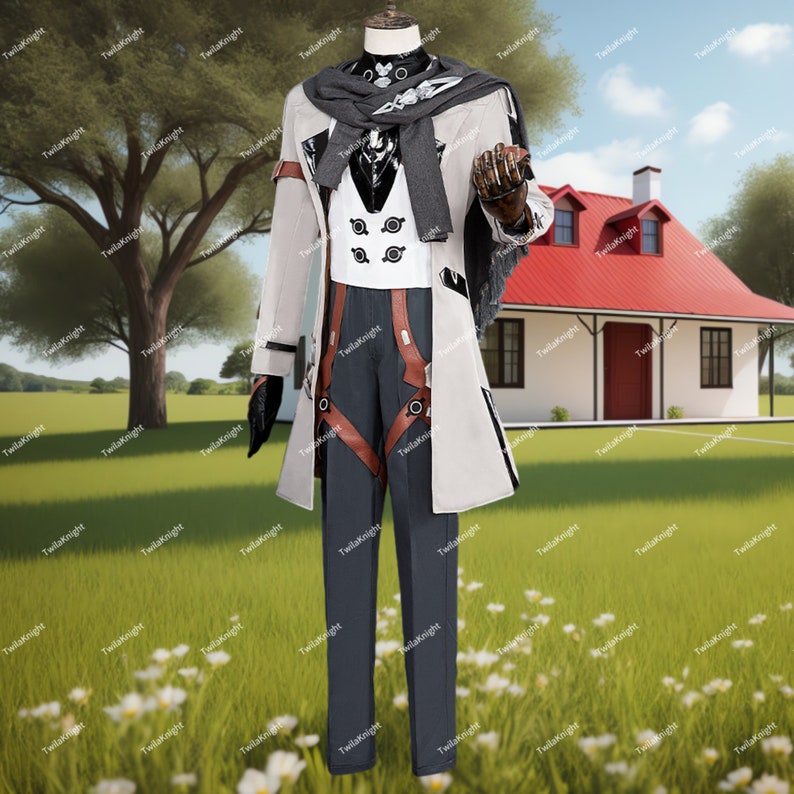 Welt Yang Cos Cosplay Honkai: Star Rail Costume Welt Yang - Etsy