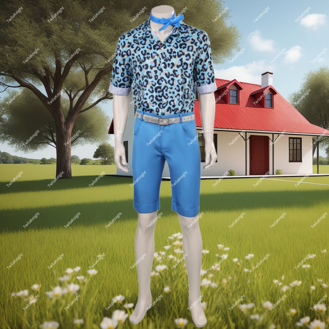 Ken Cosplay Costume for Male Halloween Costume - Etsy