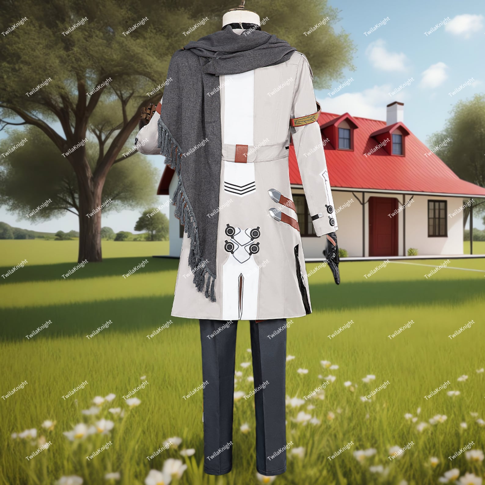 Welt Yang Cos Cosplay Honkai: Star Rail Costume Welt Yang - Etsy