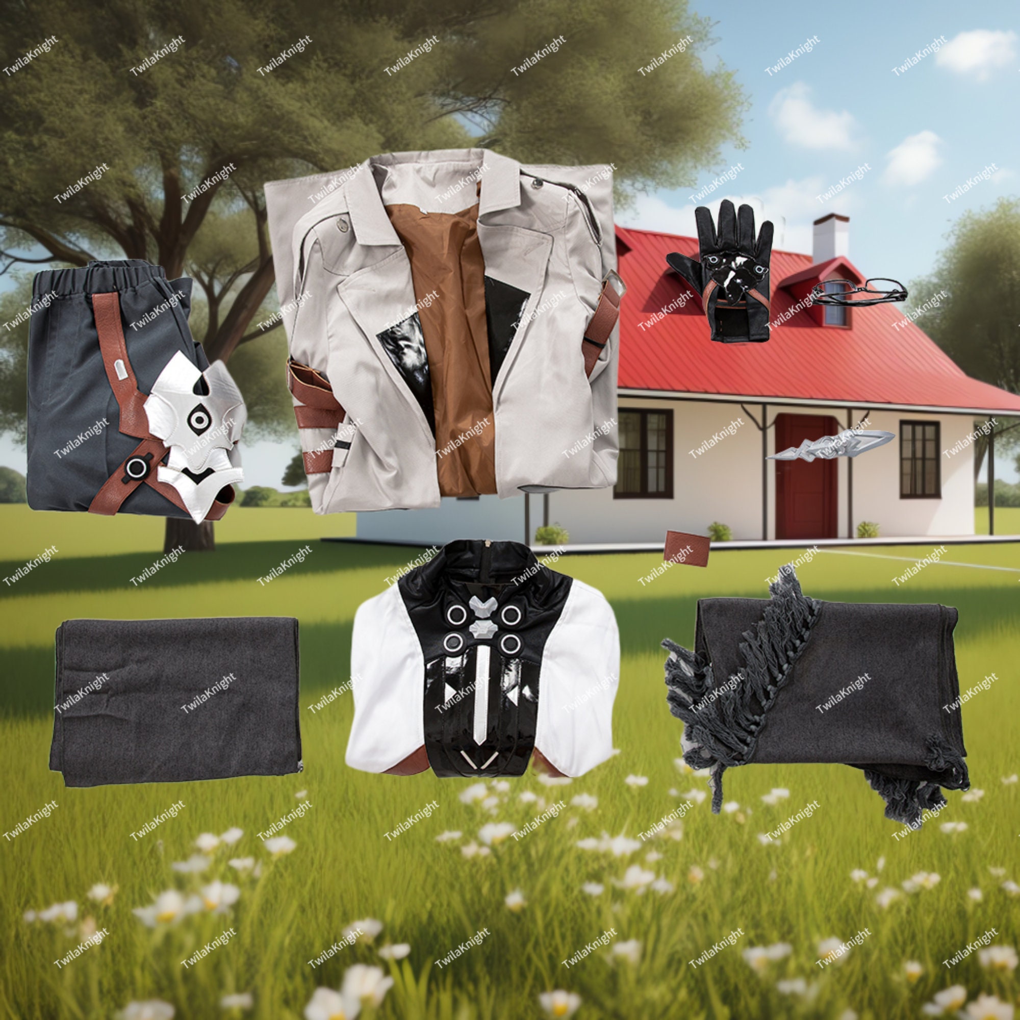 Welt Yang Cos Cosplay Honkai: Star Rail Costume Welt Yang - Etsy