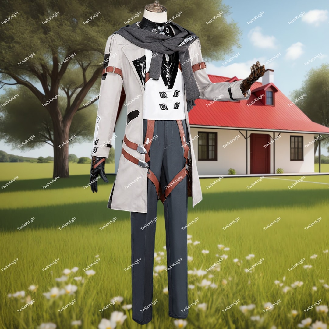 Welt Yang Cos Cosplay Honkai: Star Rail Costume Welt Yang - Etsy