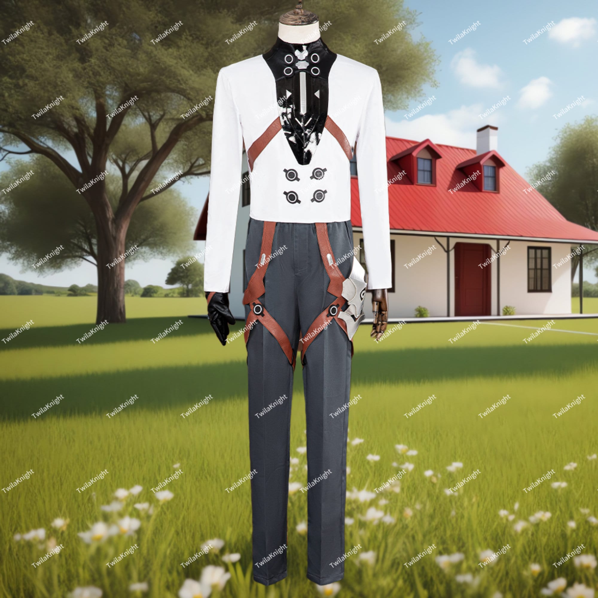 Welt Yang Cos Cosplay Honkai: Star Rail Costume Welt Yang - Etsy