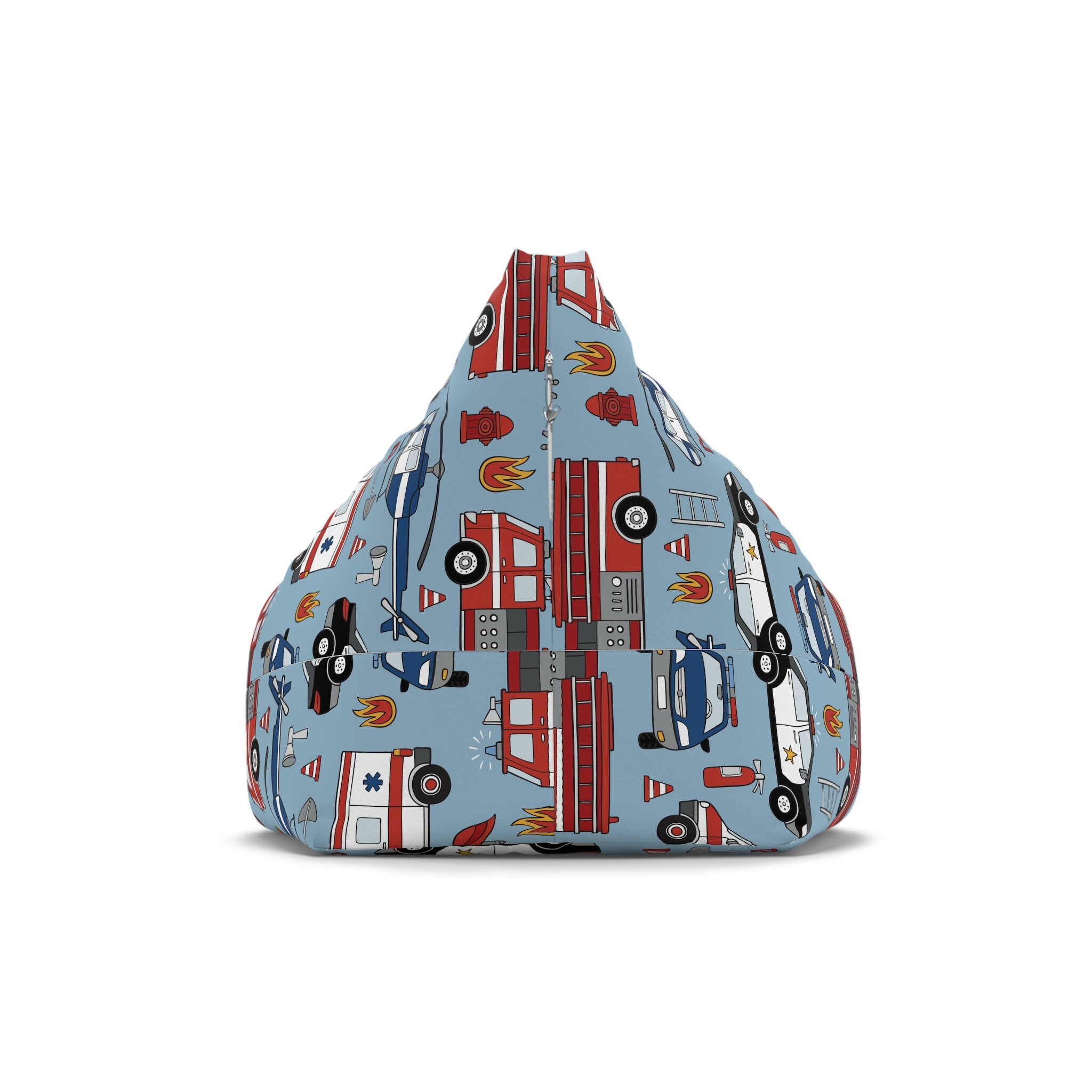 Fire Truck, Police, Ambulance, First Responders Bean Bag Kids Bean Bag ...