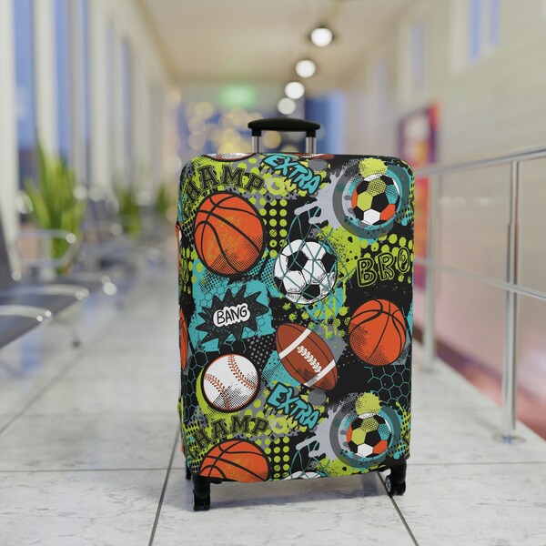 Football Kids Suitcase - Etsy