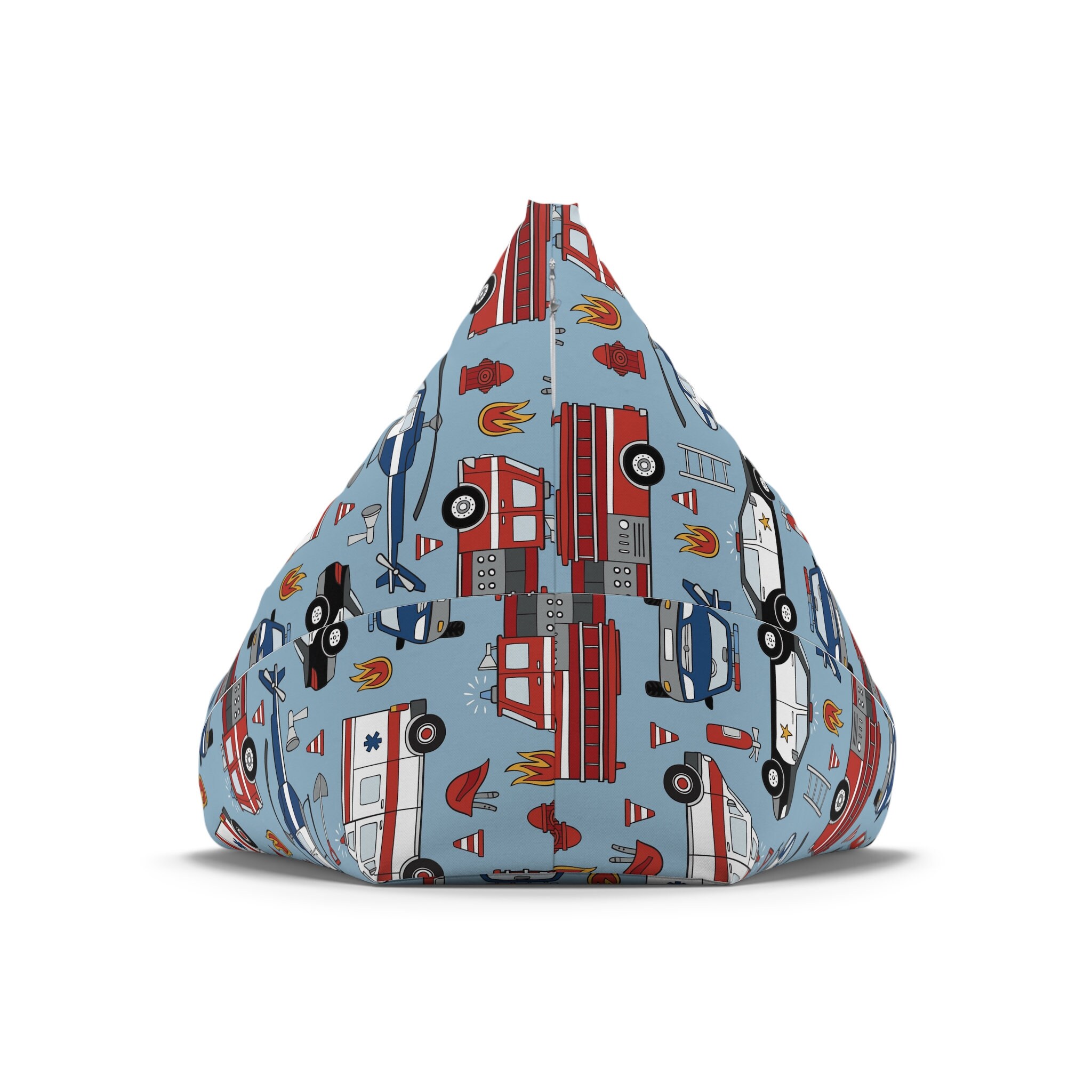 Fire Truck, Police, Ambulance, First Responders Bean Bag Kids Bean Bag ...