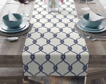 Fishing Net Table Runner - Etsy