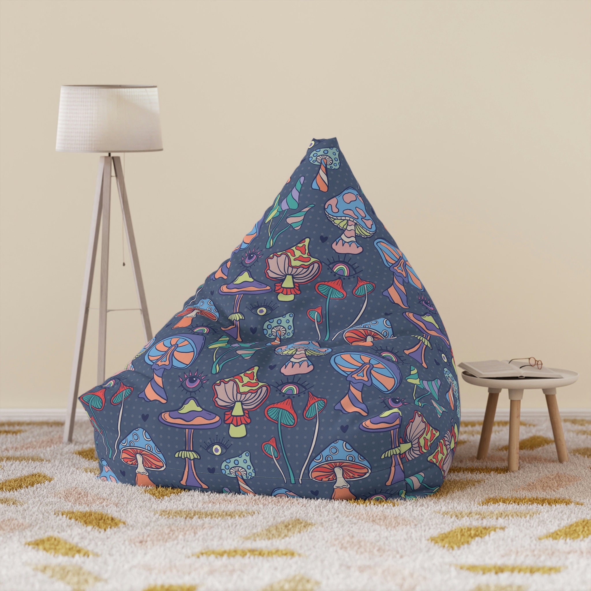 Baboon's Peek-a-boo Bean Bag Cover | atelier-yuwa.ciao.jp