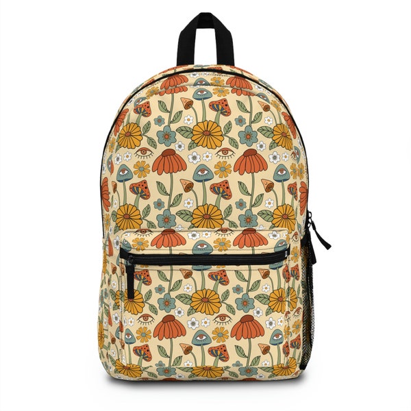 Floral Backpack - Etsy
