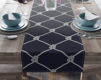 Fishing Net Table Runner - Etsy