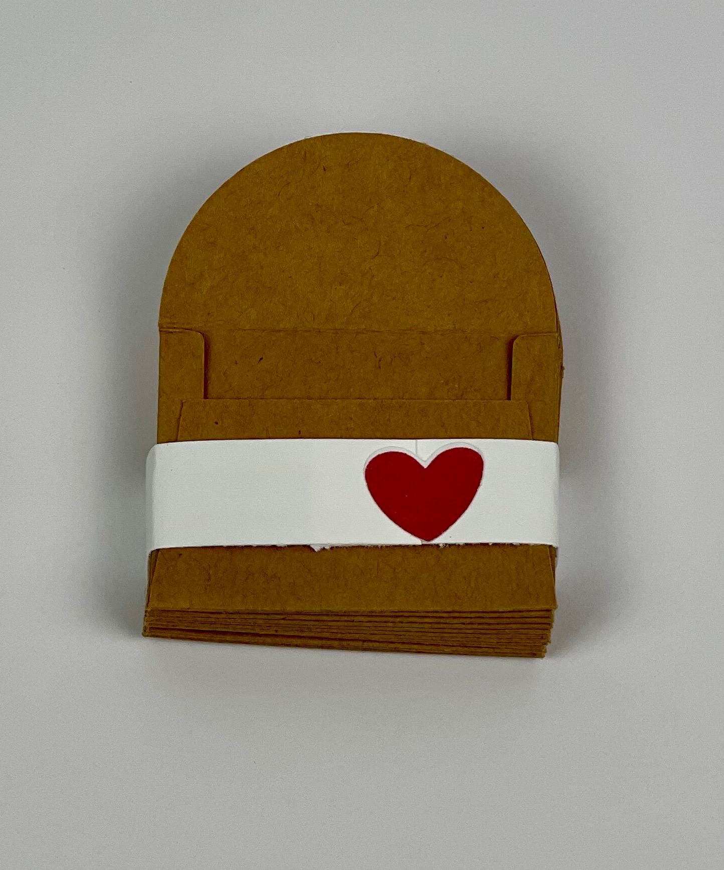 Mini Love Notes With Envelopes and Heart Stickers, Pre-filled ...