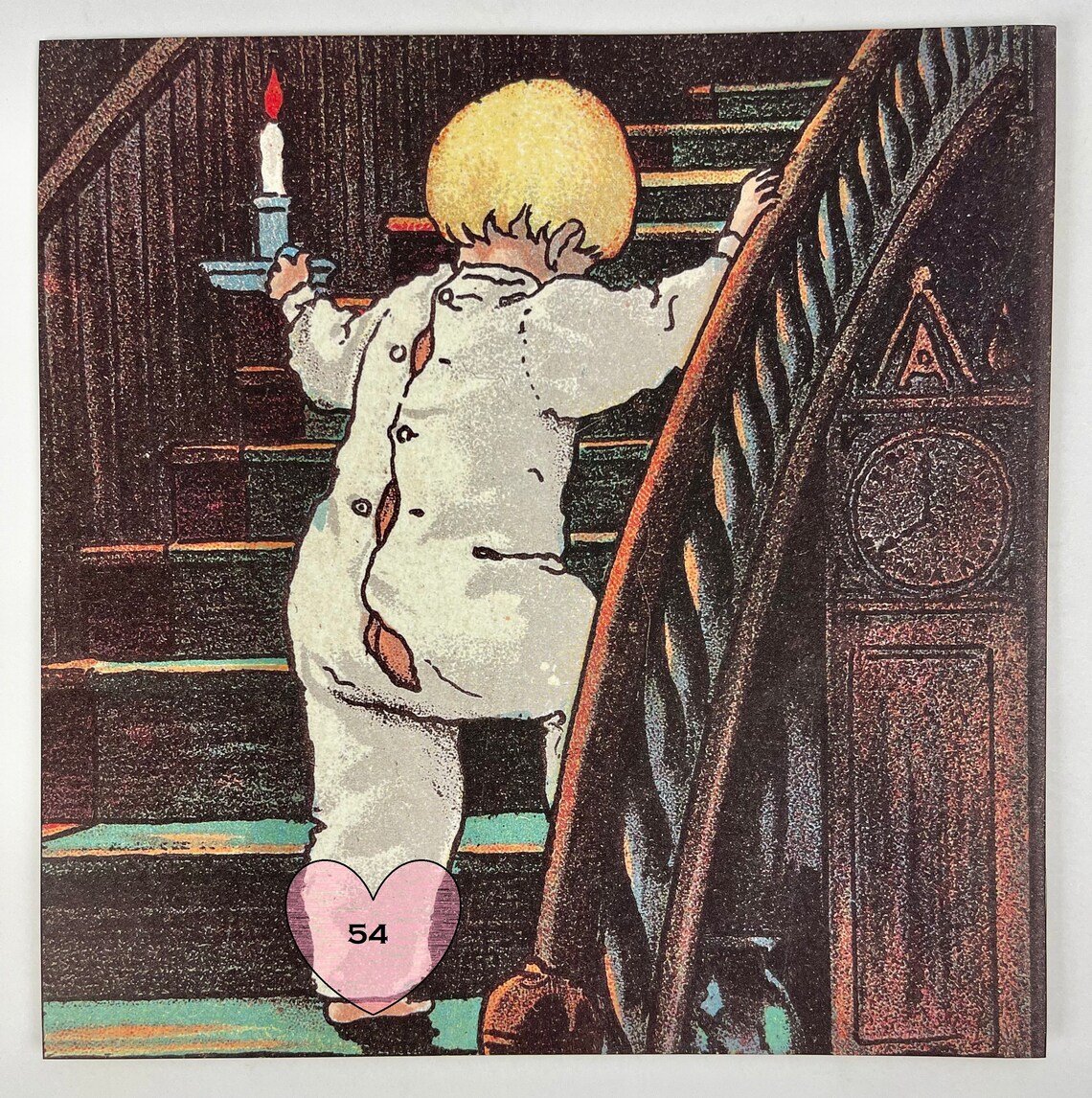 Vintage Children's Storybook Print 6x6 Square - Etsy