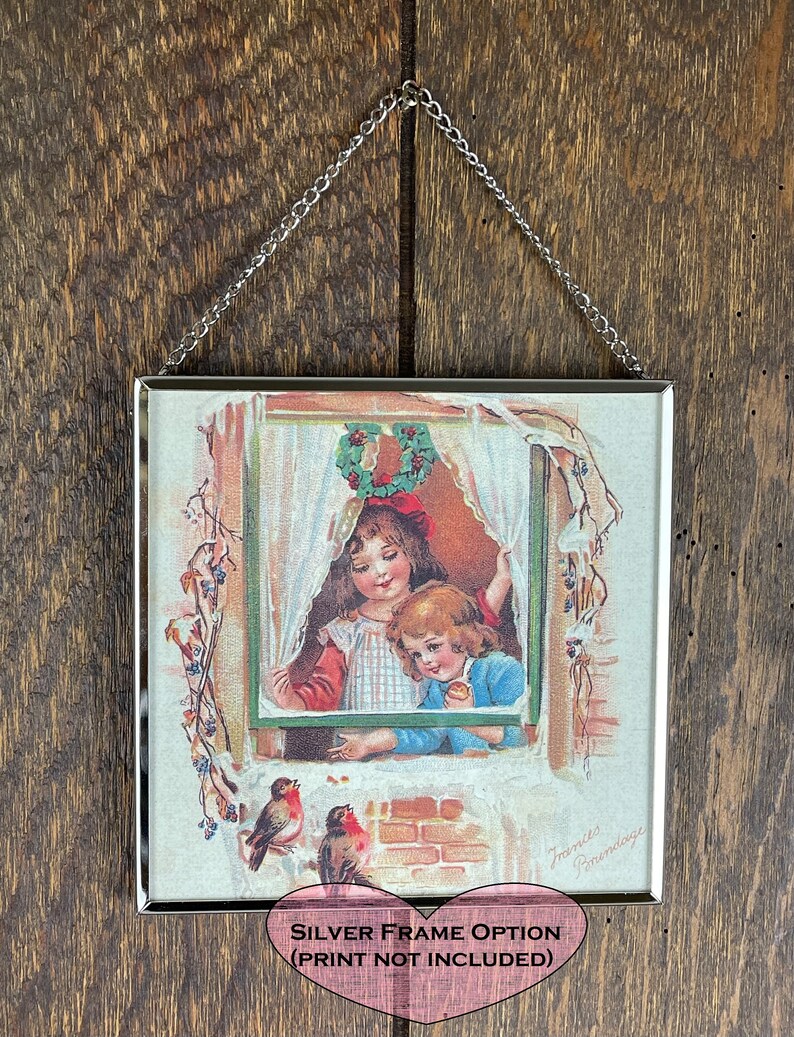 Vintage Children's Storybook Print 6x6 Square - Etsy