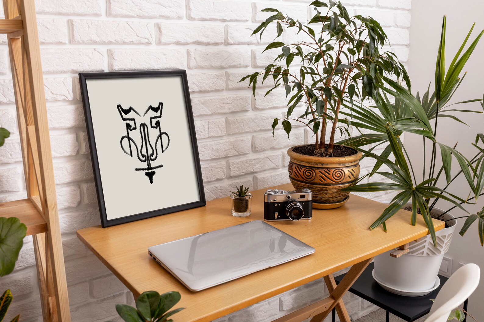 Symmetrical Abstract Digital Art Print Home Decor Printable - Etsy