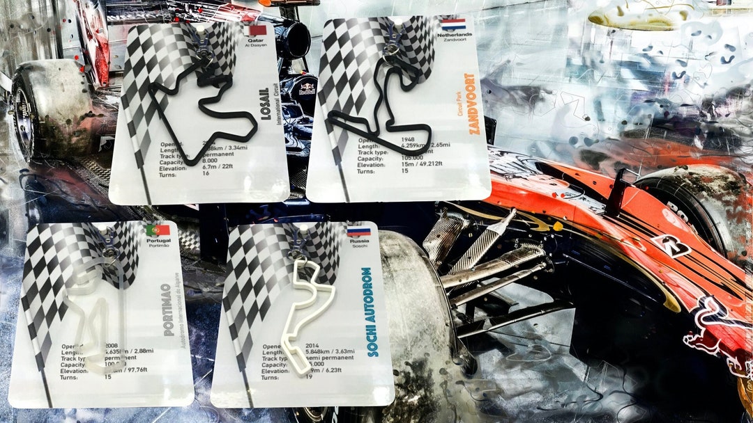 Formula 1 - Racetrack ⎢ Formula 1 Race Track ⎢ Circuit Formula One ...