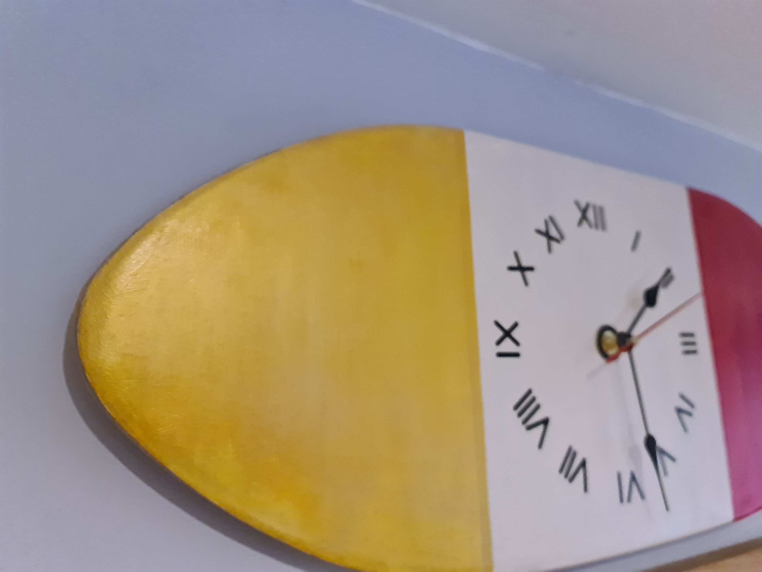 Surfboard Wall Clock - Etsy