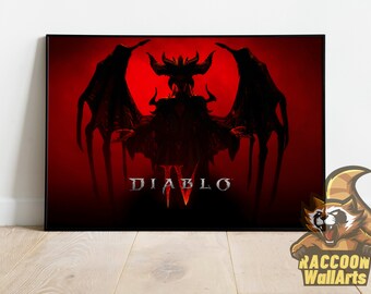 Diablo Poster - Etsy Australia