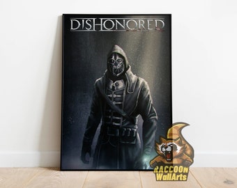 Dishonored Art - Etsy