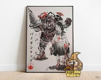 Rapture Bioshock Print - Etsy