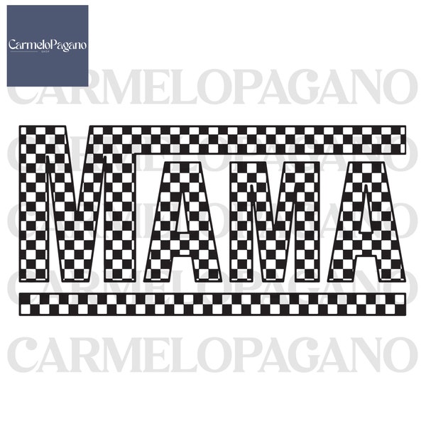 Mama Racing Svg - Etsy