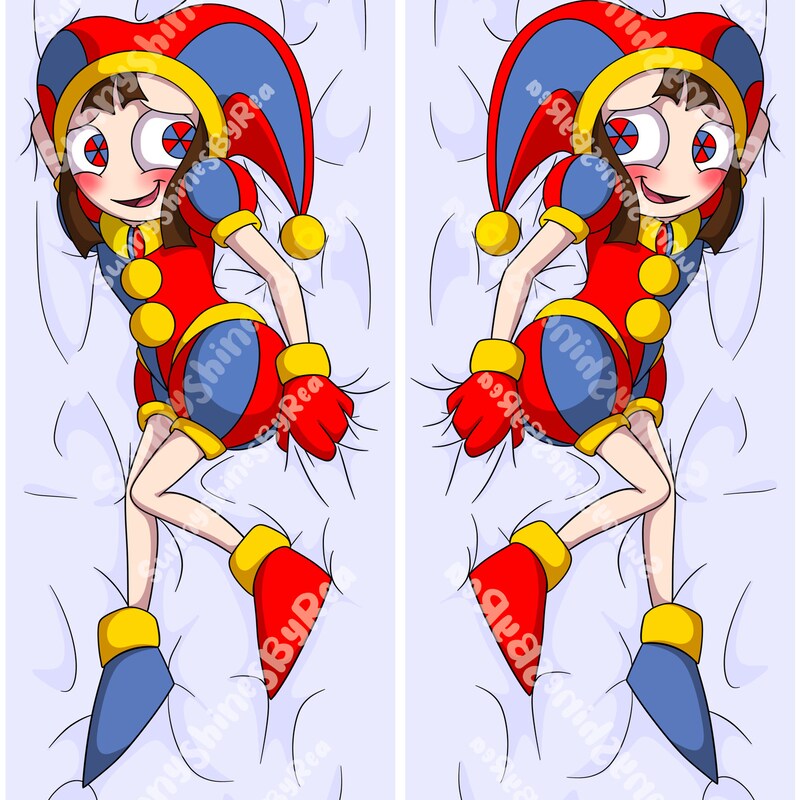 Murder Drones Body Pillow Etsy
