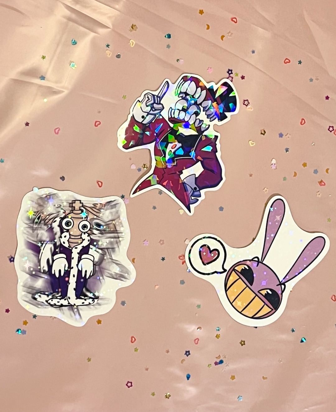 The Amazing Digital Circus Stickers - Etsy
