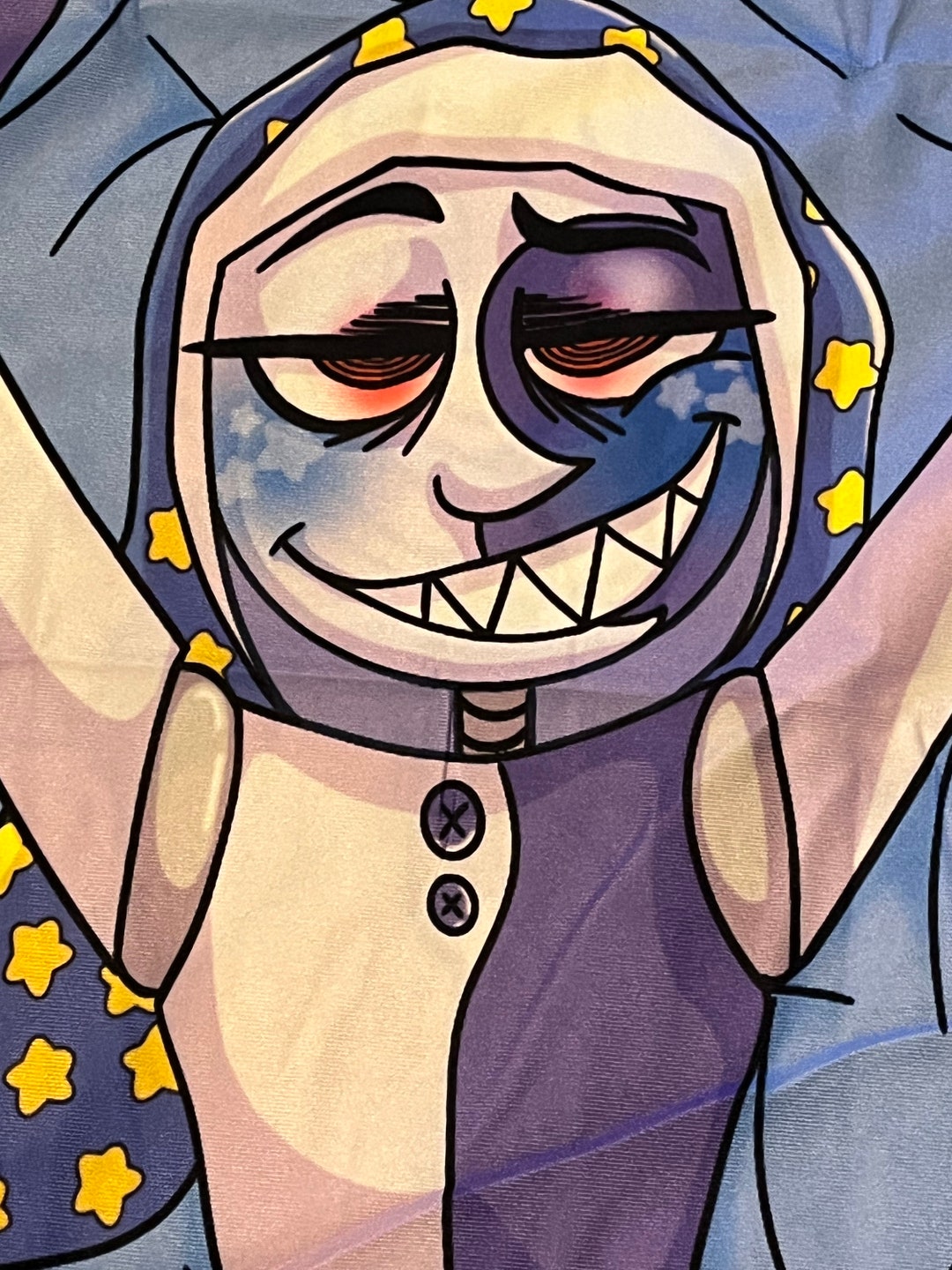 Nsfw Sun And Moon Body Pillow Case Etsy