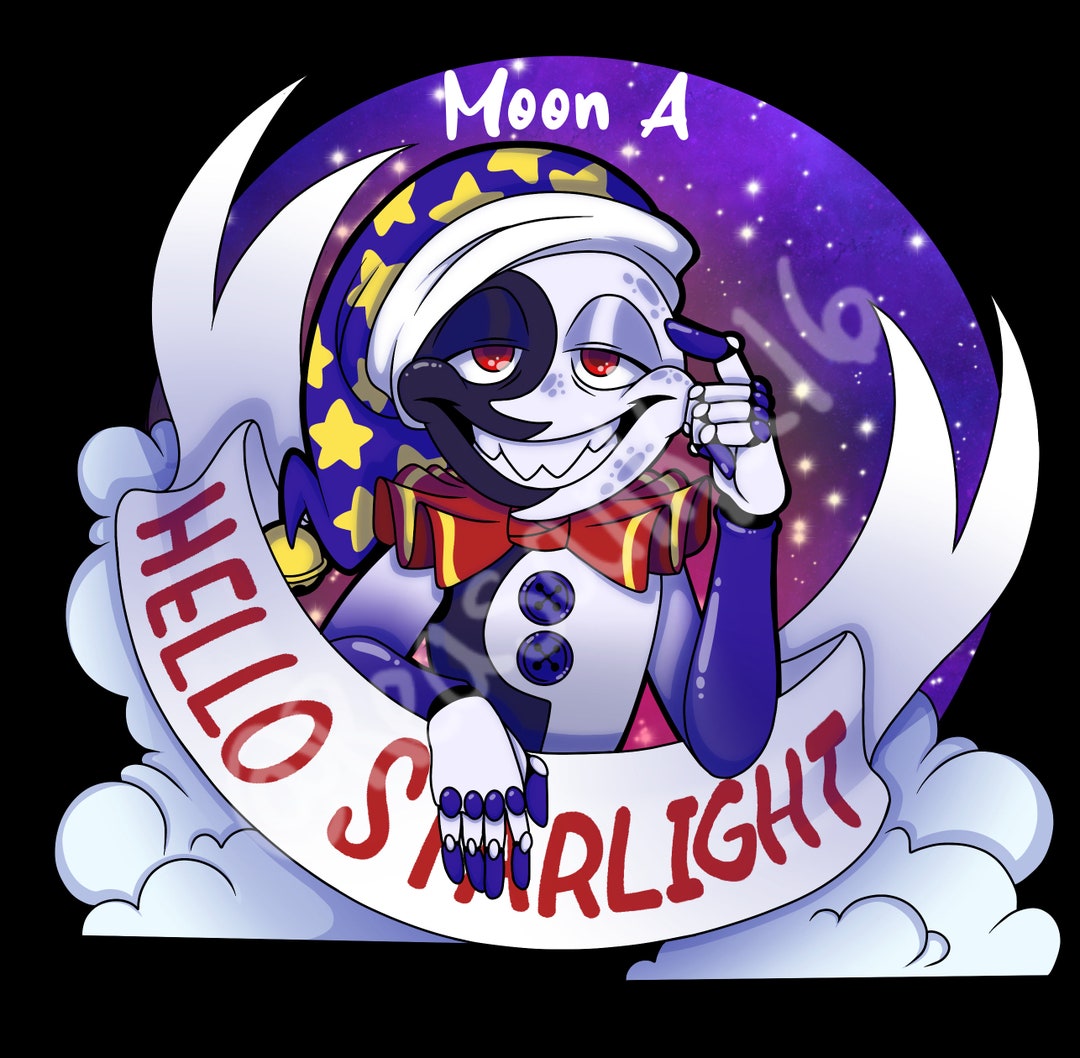 Hello Starlight Stickers - Etsy