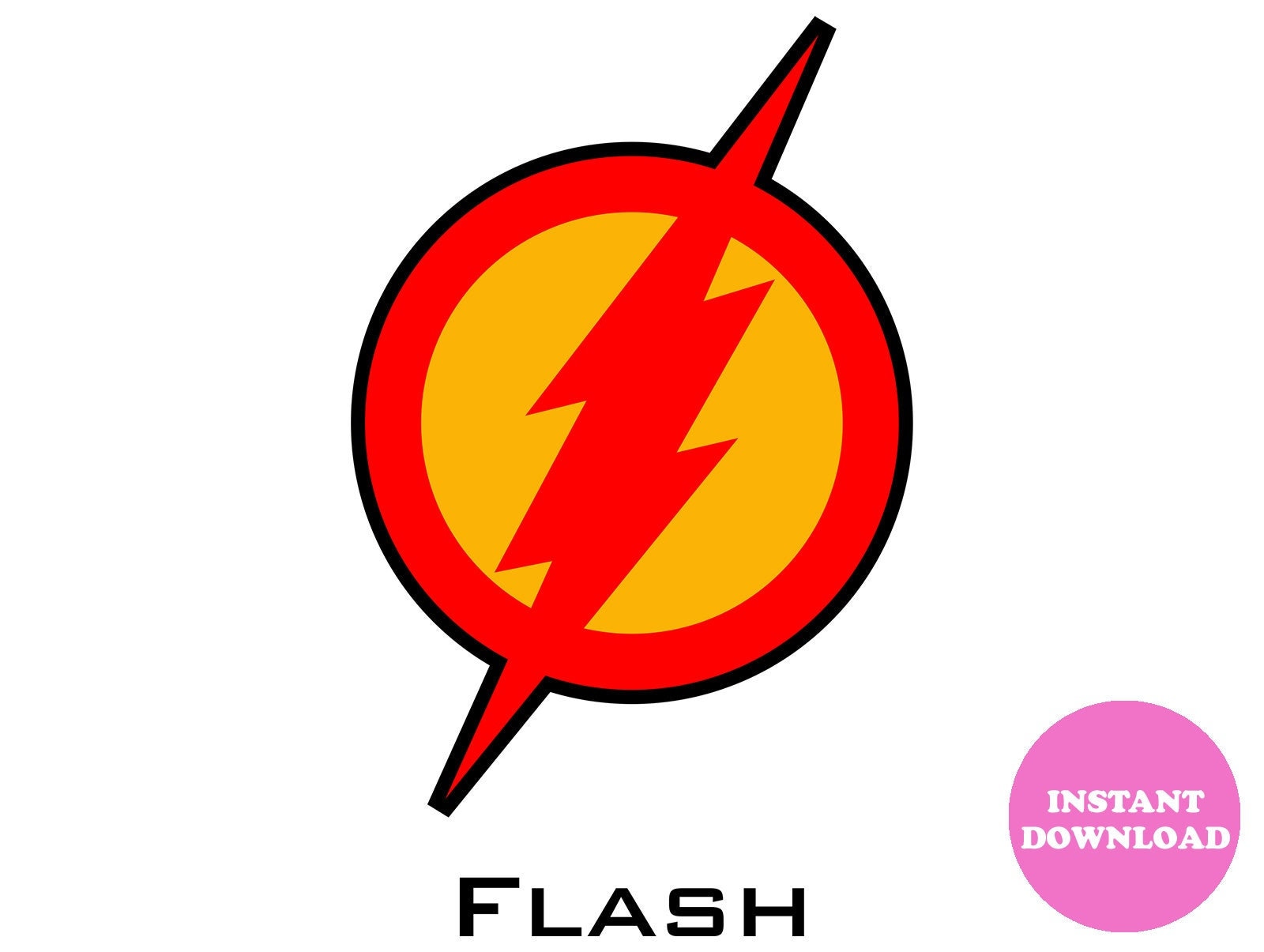 Flash Marvel Logo